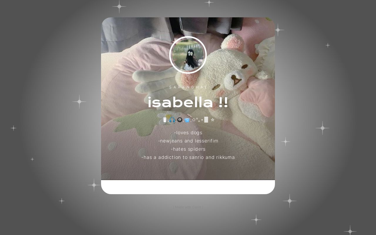 ｡⋆.˚ ⊹₊⋆ ⋆⁺₊⋆